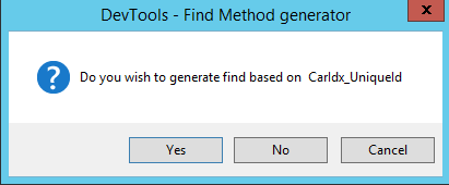 Find Method – AXAPTA Hut